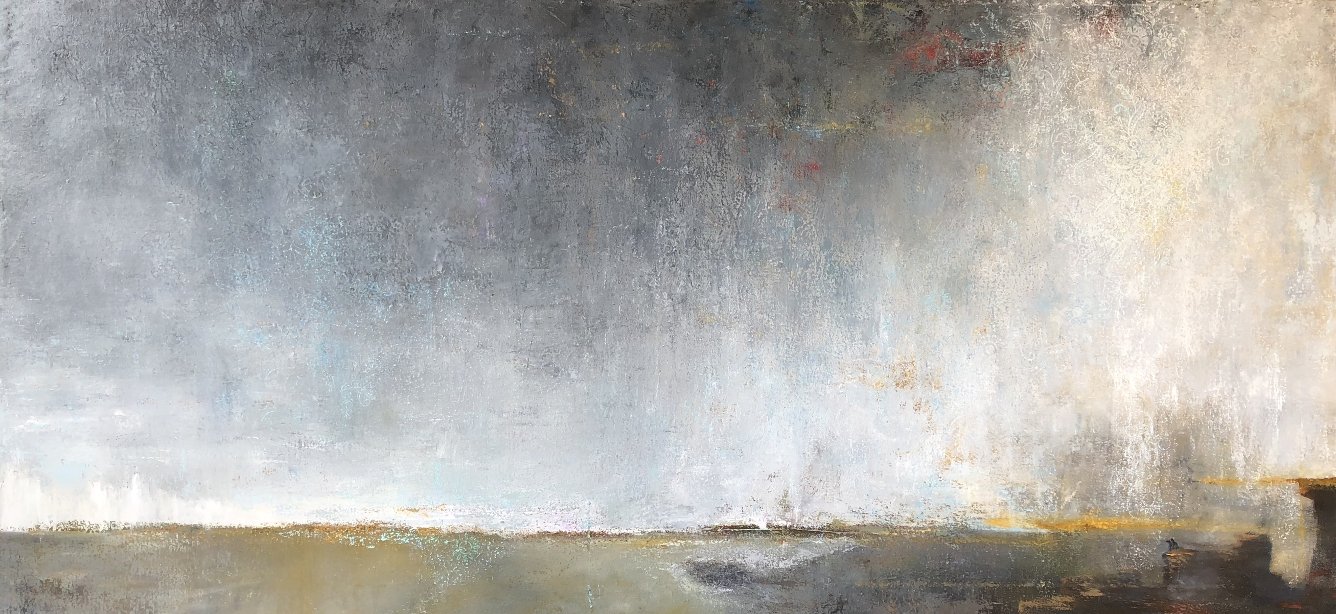 glass sculptures & oil paintings – by Nancy Langston