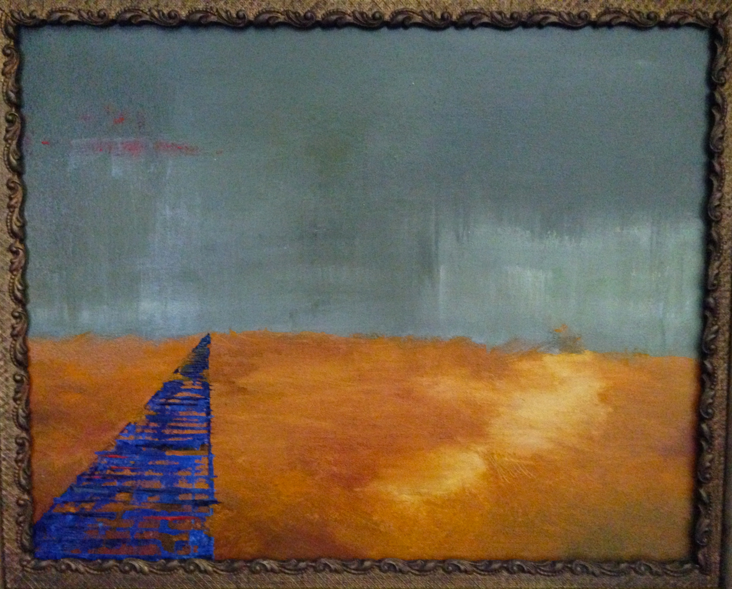 glass sculptures & oil paintings – by Nancy Langston