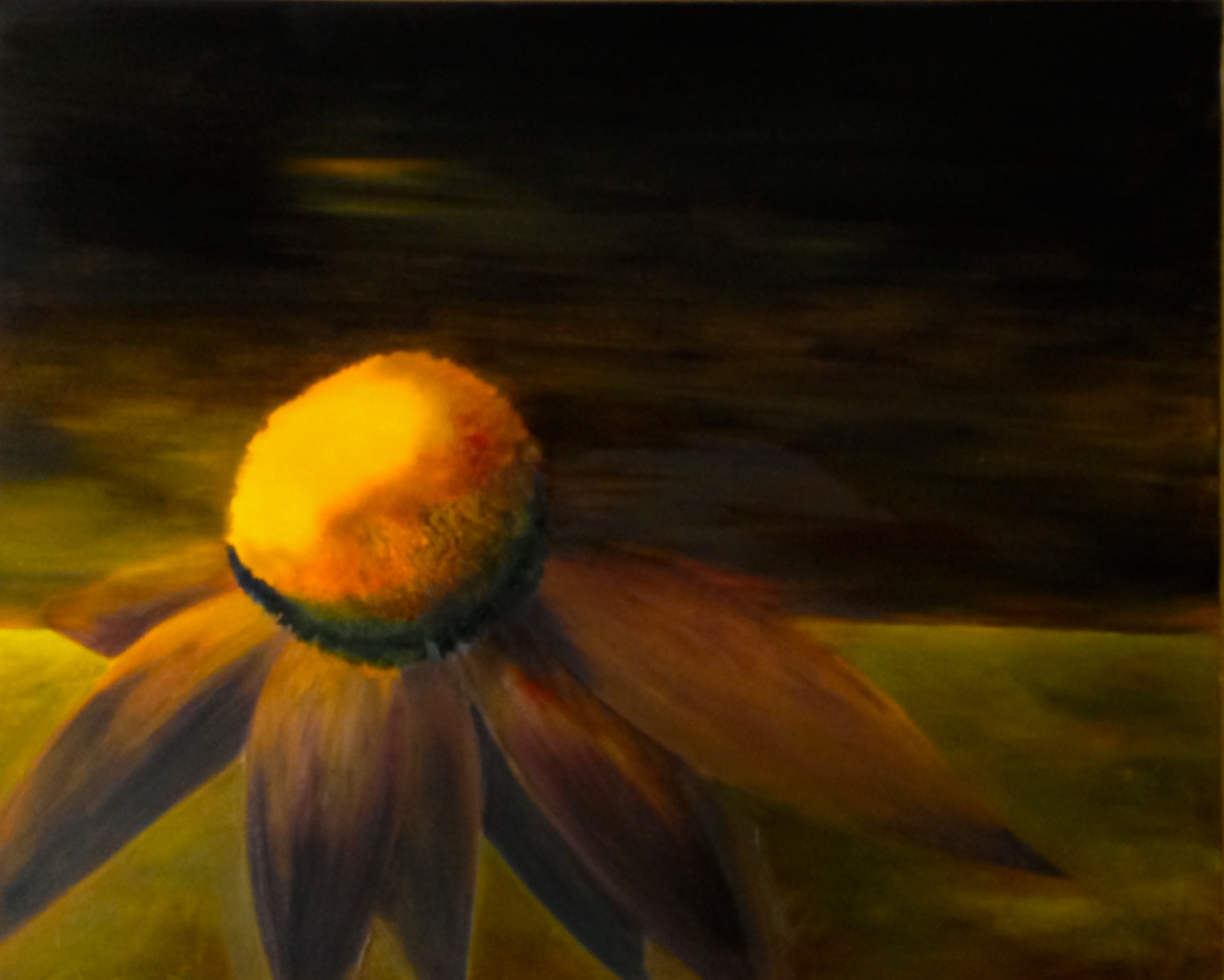 glass sculptures & oil paintings – by Nancy Langston