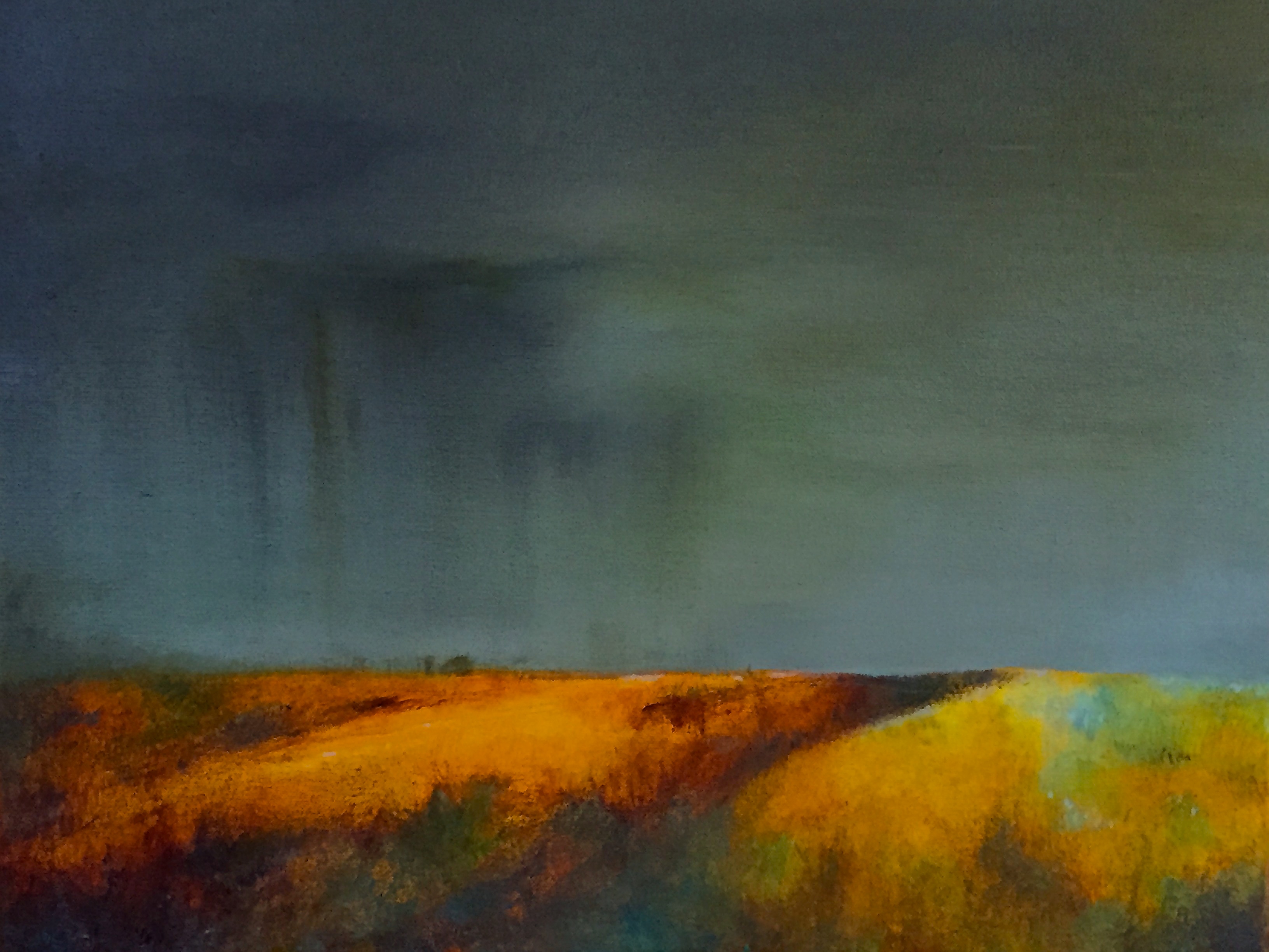 glass sculptures & oil paintings – by Nancy Langston