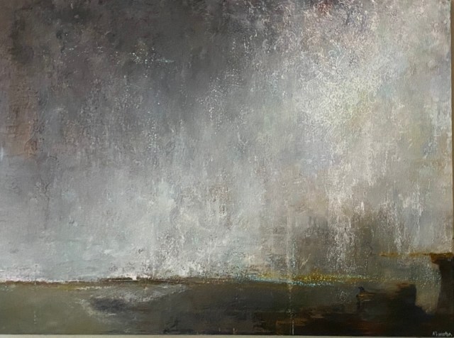 Nancy Langston – glass & Oils